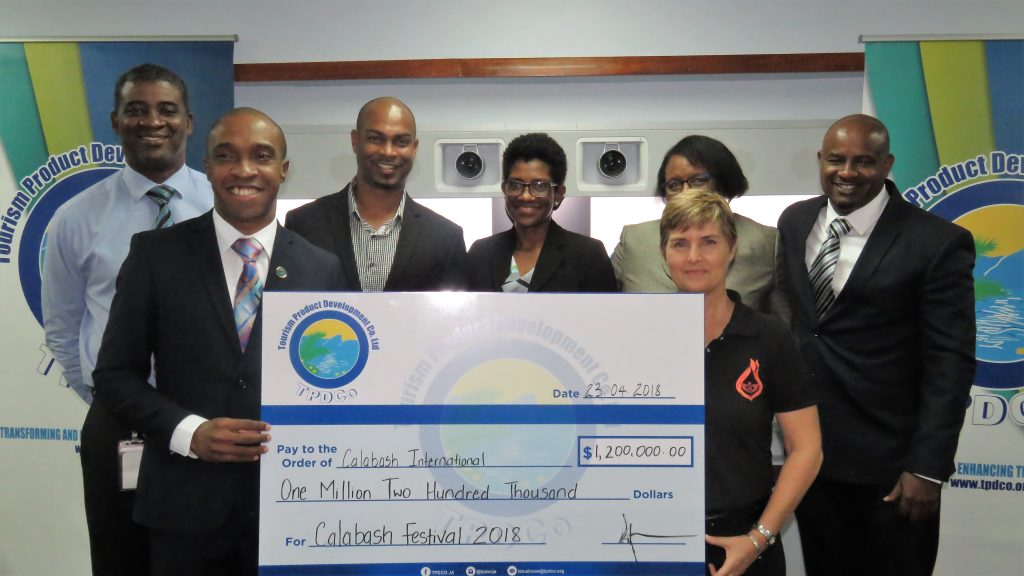 TPDCo Provides 1.2 Million For Calabash Festival – Tourism Product ...