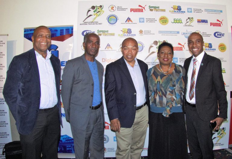 TPDCo Provides Sponsorship For Jamaica International Invitational Track ...