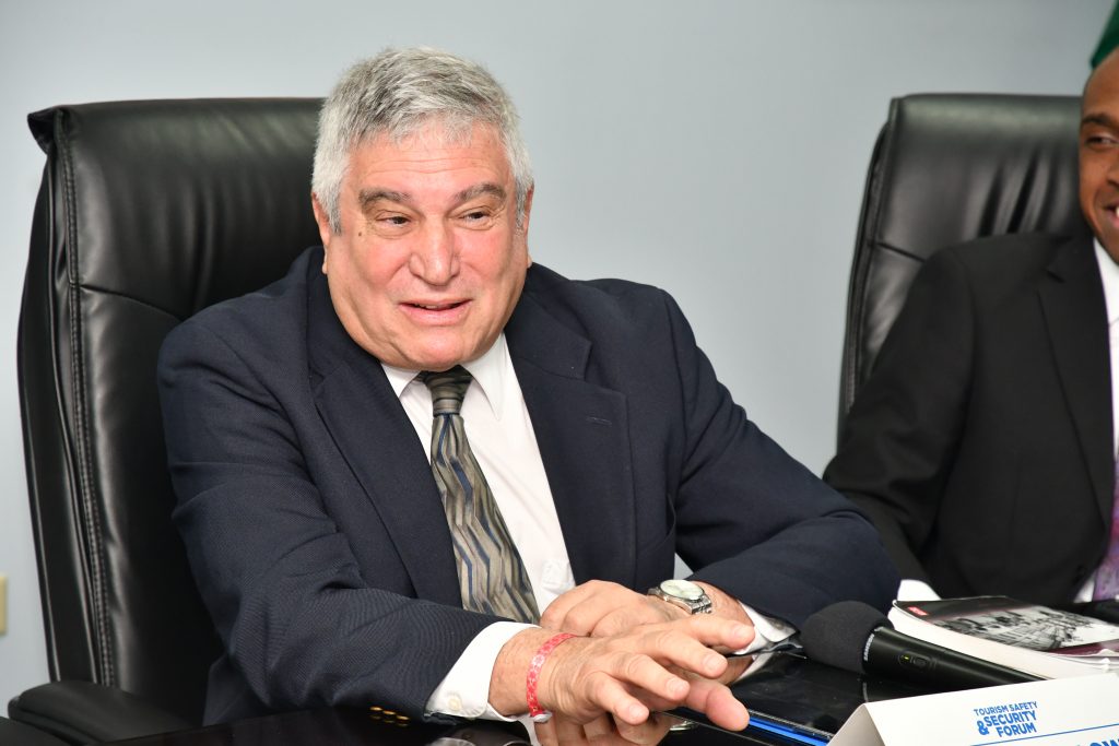 International Security Expert Consults With Ministry Of Tourism And ...