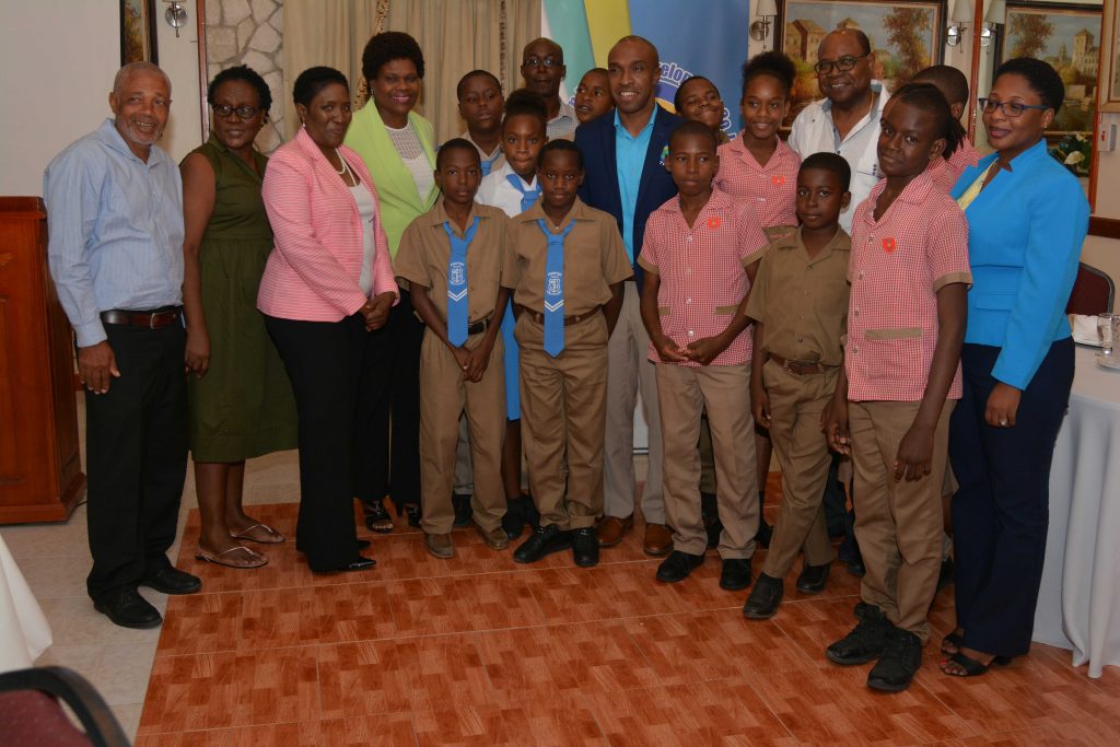 Tourism Minister Hosts congratulatory Reception For 2018 Junior Schools ...