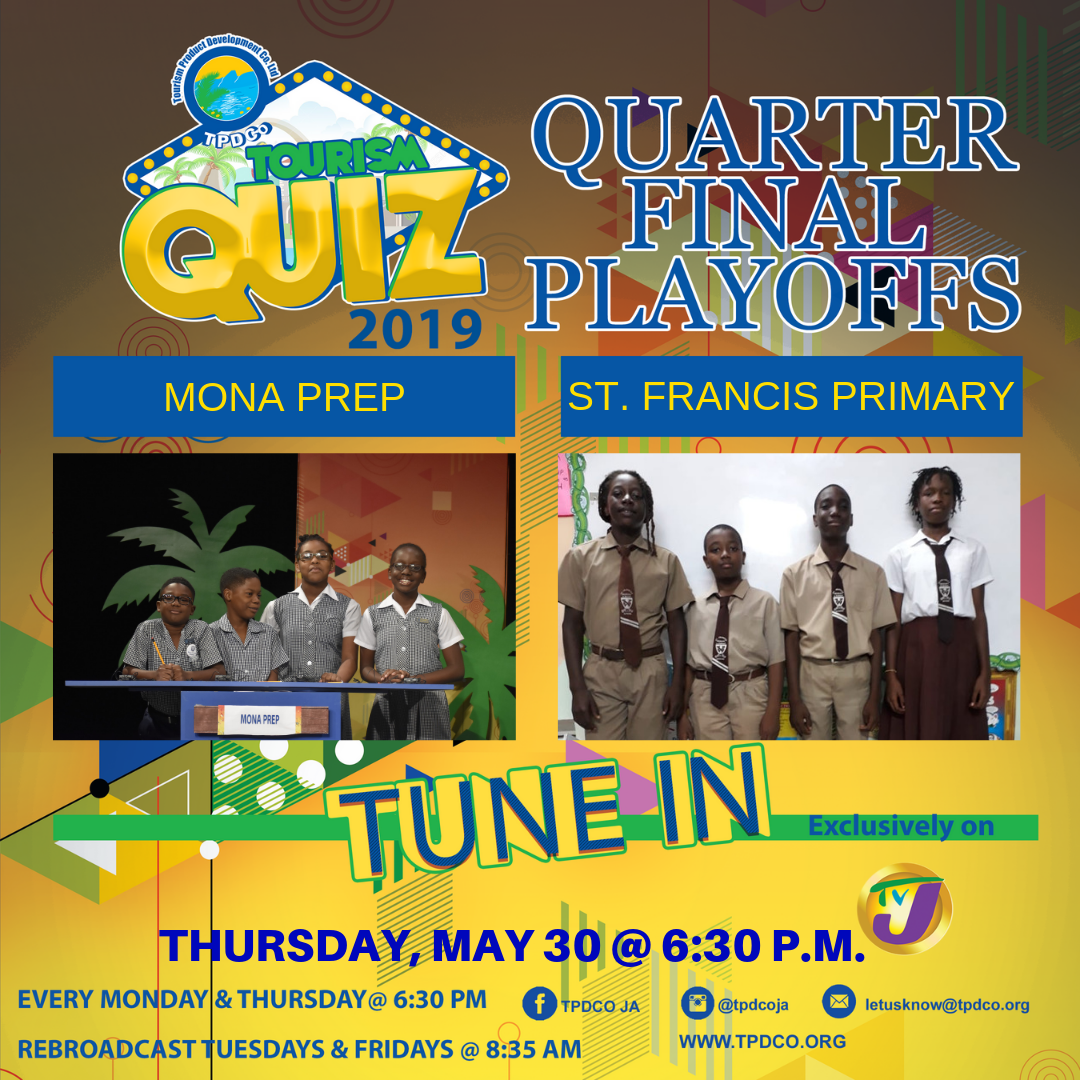 St. Francis Prim vs. Mona Prep – Tourism Product Development Company Ltd.