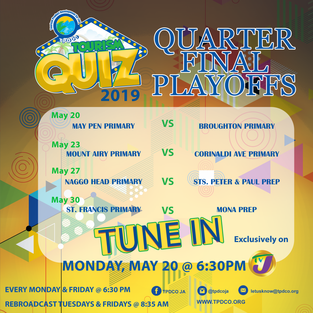 We Are Back! TPDCo Tourism Quiz 2019 – Tourism Product Development ...