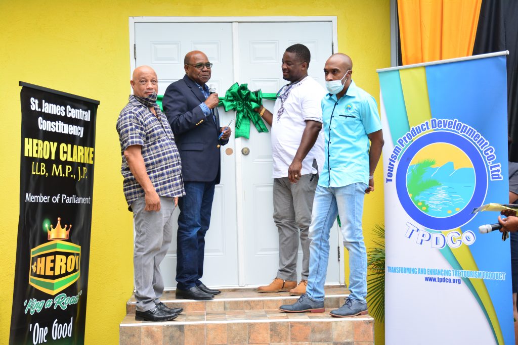 Porto Bello Centre Spruced Up Courtesy Of TPDCo – Tourism Product ...