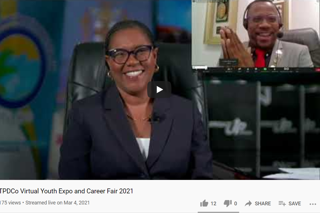 Learning Virtually: TPDCo Tourism Youth Expo and Career Fair – Tourism ...