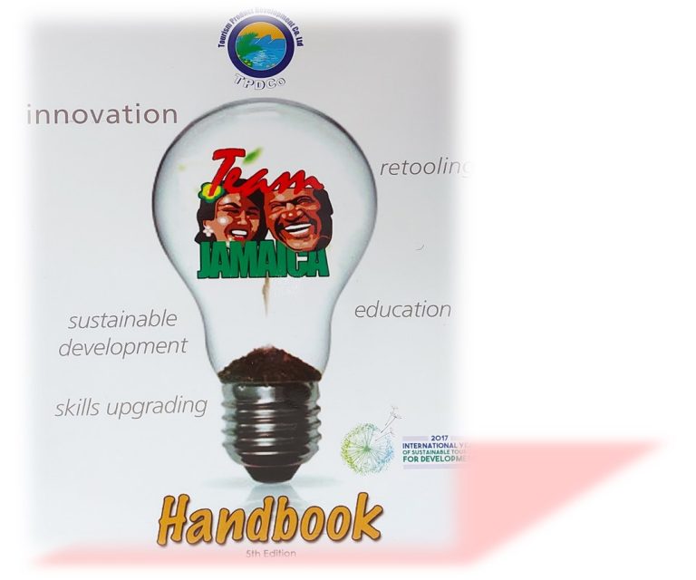 TEAM JAMAICA TRAINING HAND BOOK – Tourism Product Development Company Ltd.