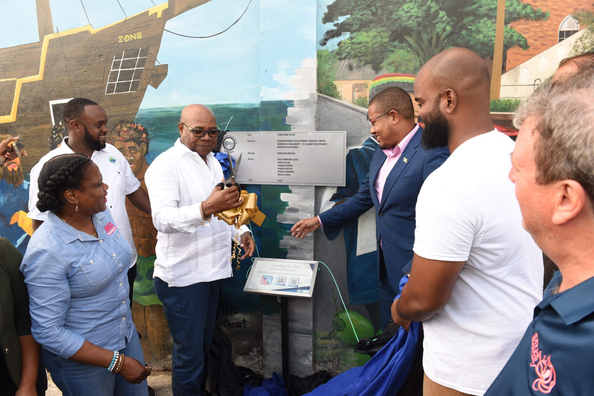 Augmented Reality – another first for Black River under TPDCo’s “Spruce ...