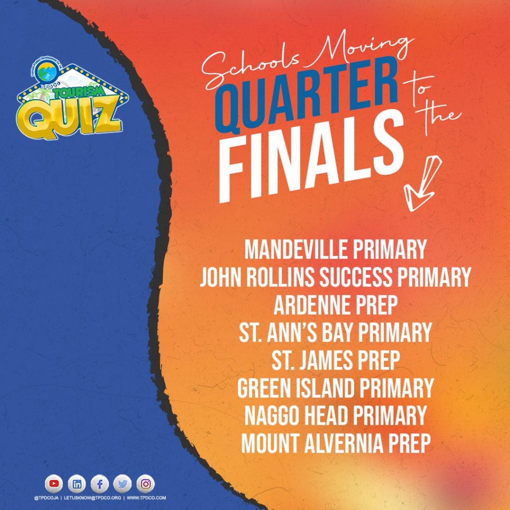 TPDCo Tourism Quiz 2023 Quarter Finals Kick Off on TVJ – Tune In and ...