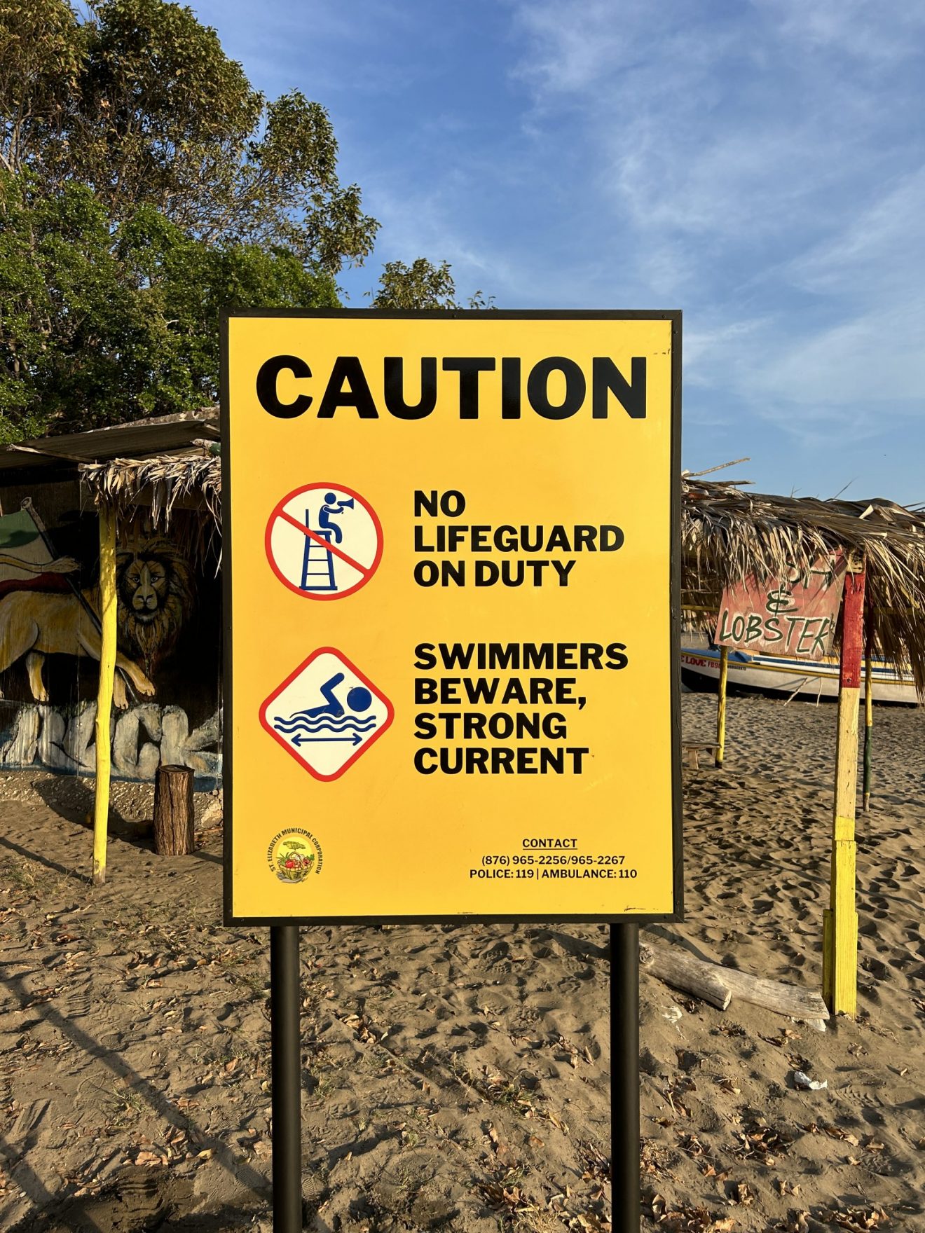 Enhancing Safety in Treasure Beach: TPDCo Installs Caution and No ...
