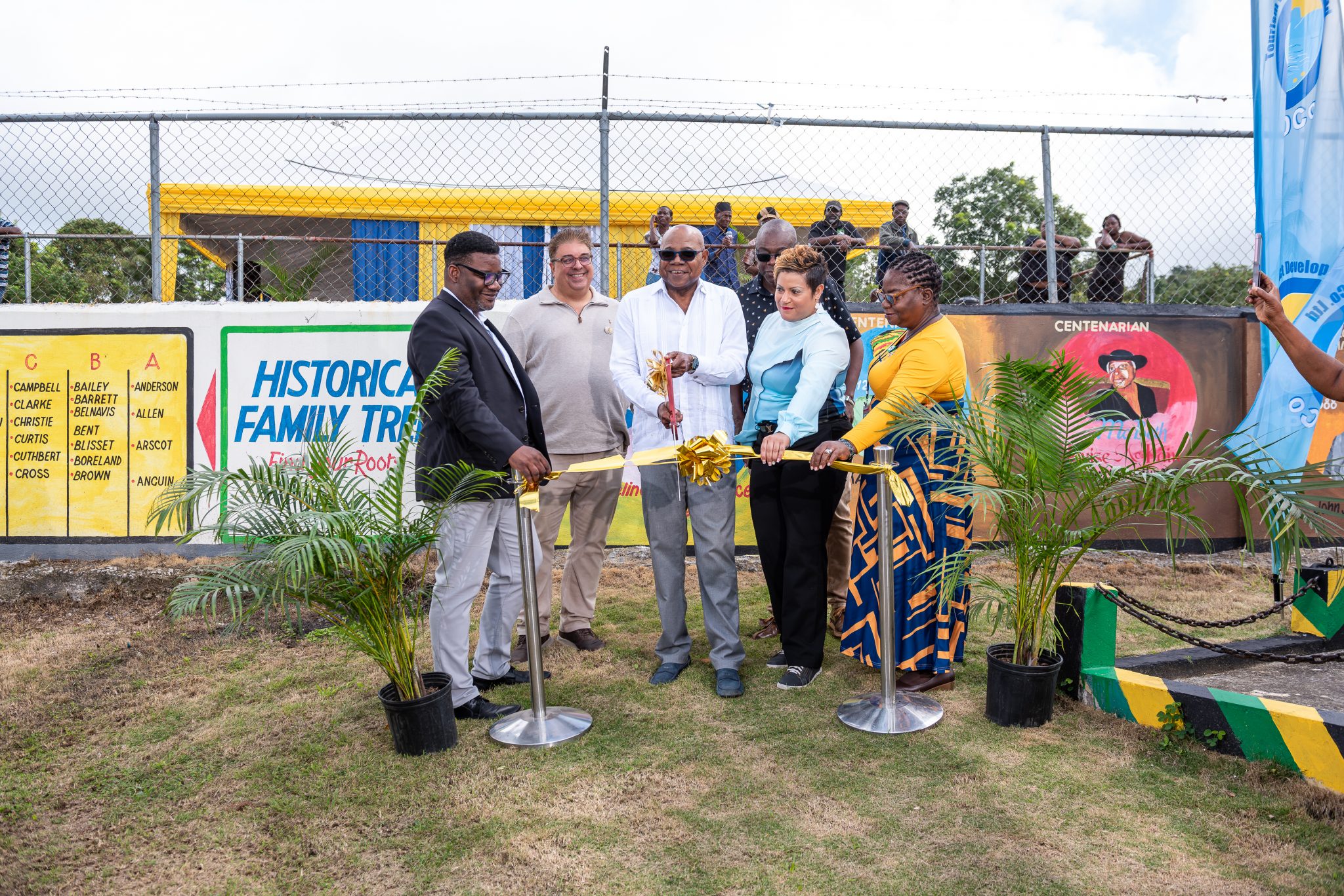 Sturge Town Back on Tourism Map with Ribbon-Cutting and Awards Ceremony ...